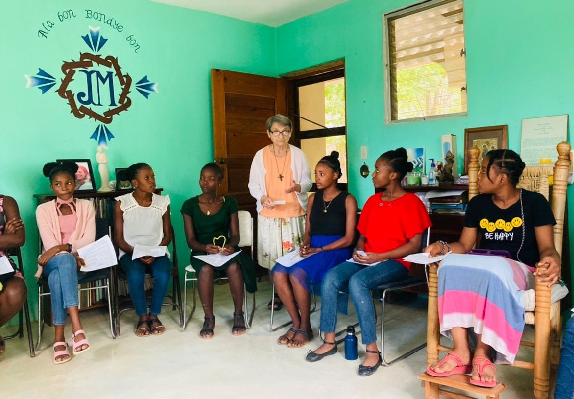 RJM Haiti Mission – Religious of Jesus & Mary: USA-Haiti Province