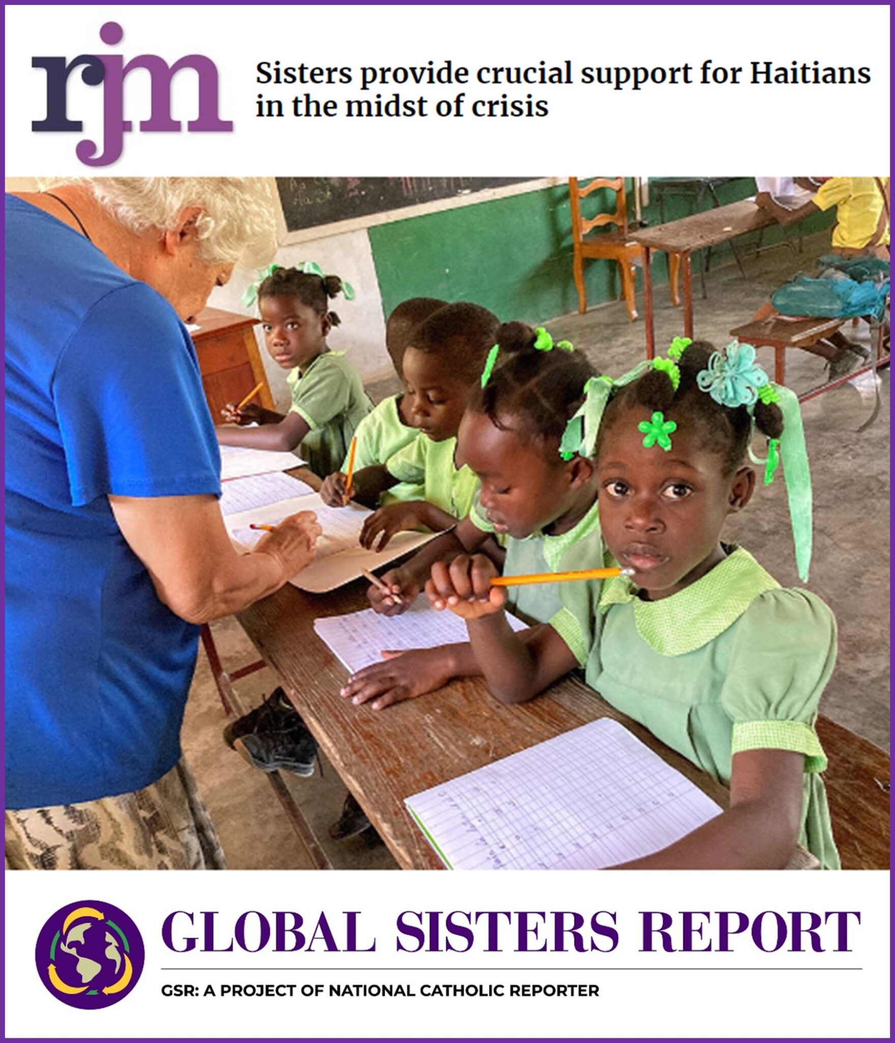 Religious of Jesus & Mary: USA-Haiti Province